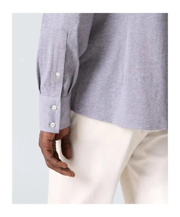 Brunello Cucinelli Cotton Poplin Shirt