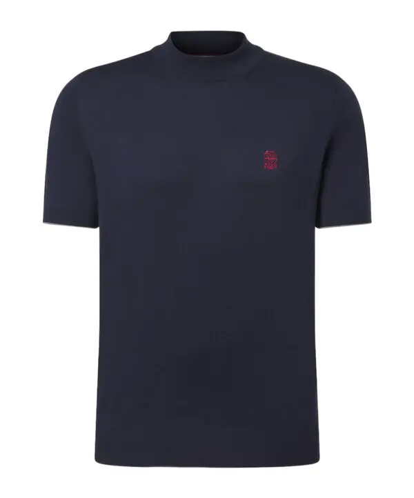 Brunello Cucinelli Cotton Sweater - Blue