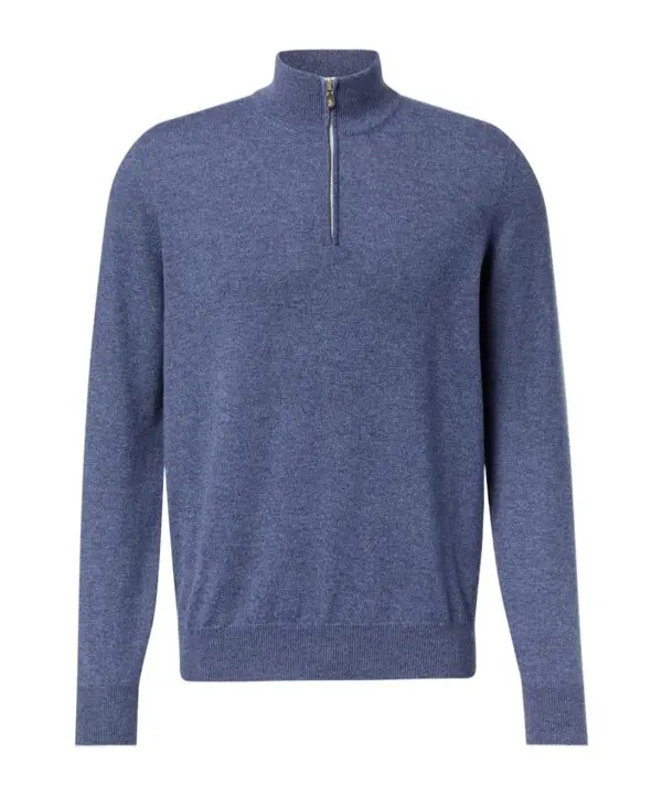 Brunello Cucinelli Cashmere Sweater - Blue