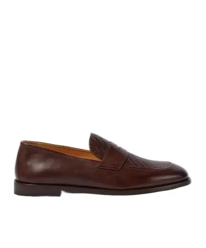 Brunello Cucinelli Soft Leather Shoes
