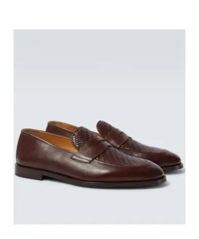 Brunello Cucinelli Soft Leather Shoes