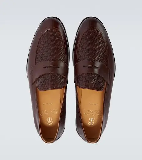 Brunello Cucinelli Soft Leather Shoes