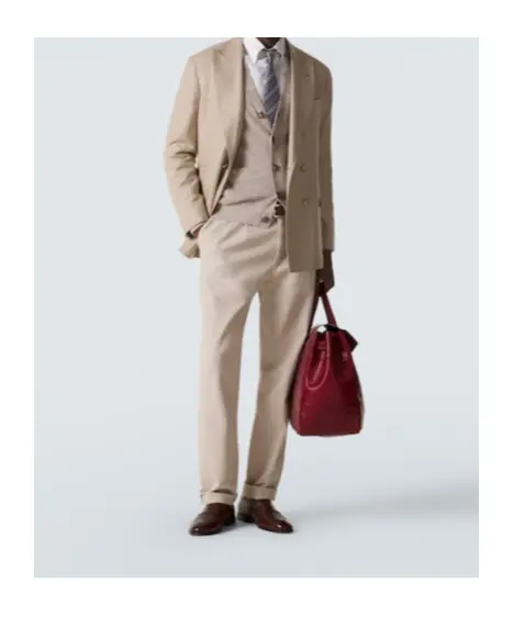 Brunello Cucinelli Soft Leather Shoes