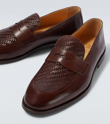 Brunello Cucinelli Soft Leather Shoes
