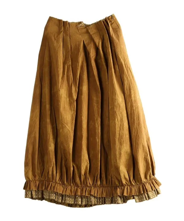 COMMUNS Ruffled Skirt