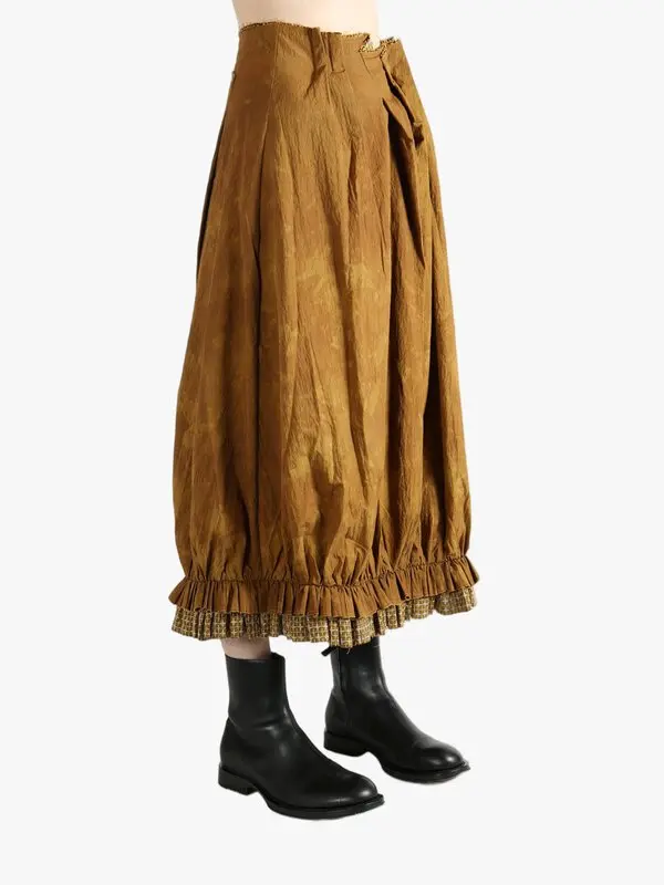COMMUNS Ruffled Skirt