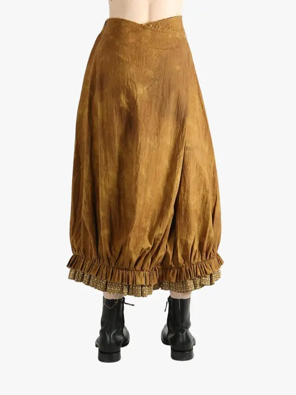 COMMUNS Ruffled Skirt