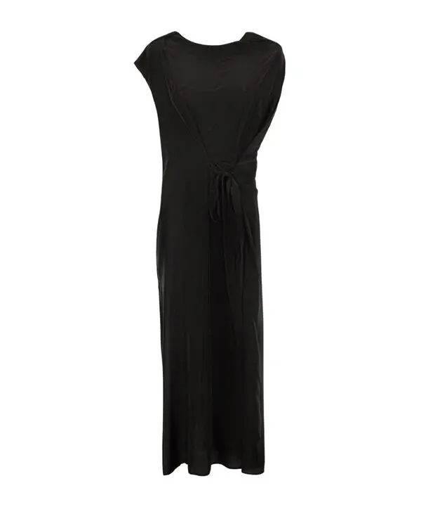 P.a.r.o.s.h Cowl-neck Midi Dress
