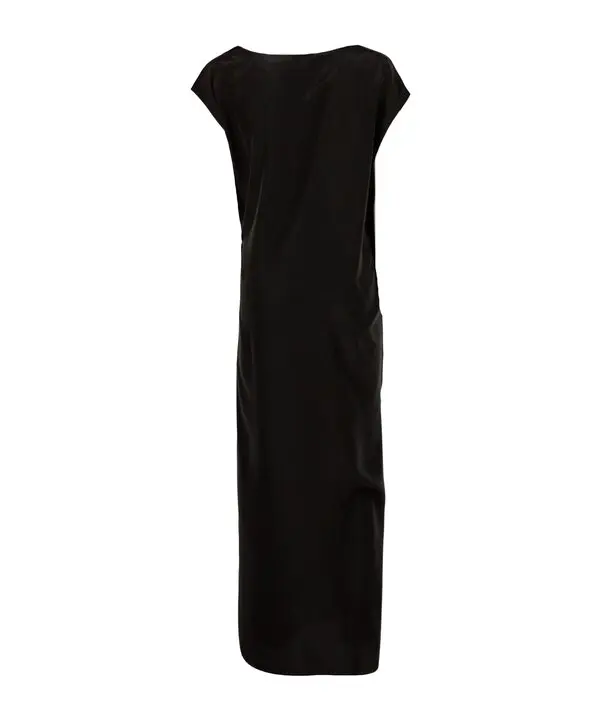 P.a.r.o.s.h Cowl-neck Midi Dress