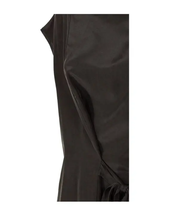 P.a.r.o.s.h Cowl-neck Midi Dress