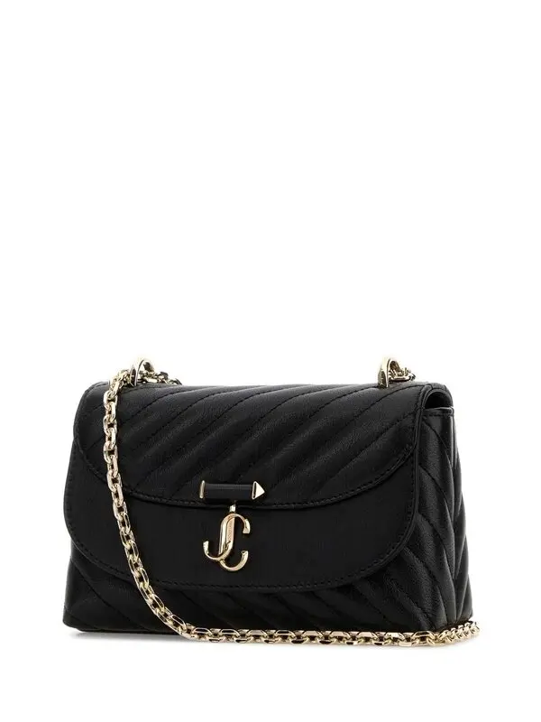 JIMMY CHOO Logo Shoulder Bag