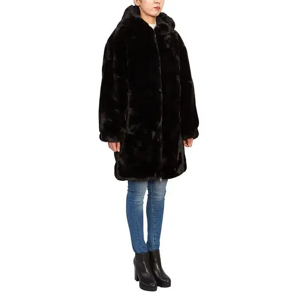 Moose Knuckles Zipped Hooded Coat