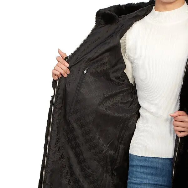 Moose Knuckles Zipped Hooded Coat