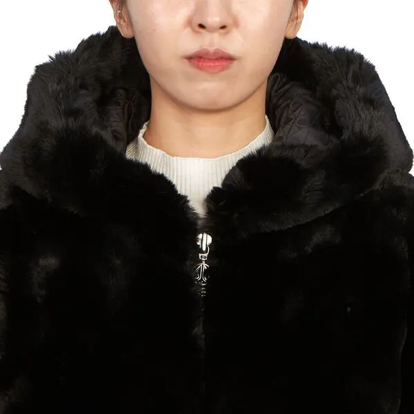 Moose Knuckles Zipped Hooded Coat