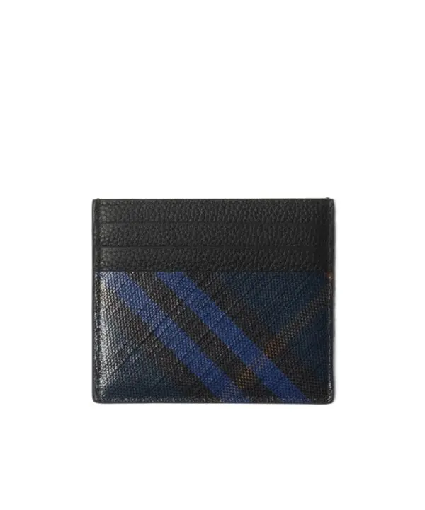 Burberry Tall Checked Cardholder