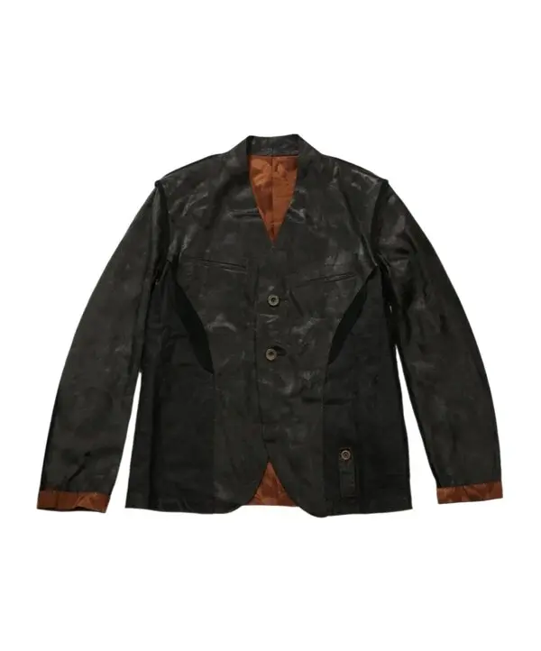 COMMUNS Classic Button Jacket With Long Sleeves