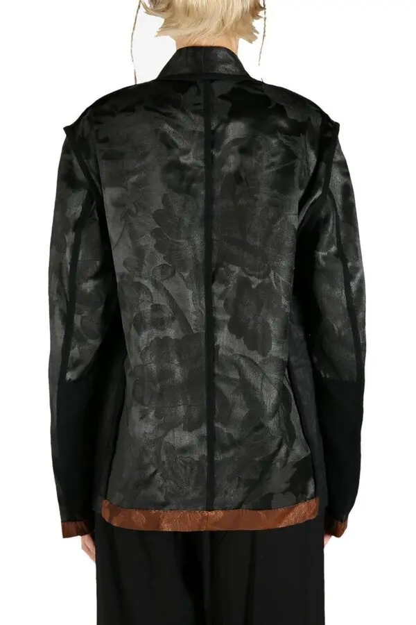 COMMUNS Classic Button Jacket With Long Sleeves