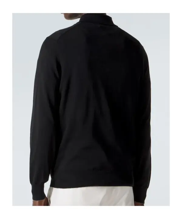 Brunello Cucinelli Cotton Polo Sweater