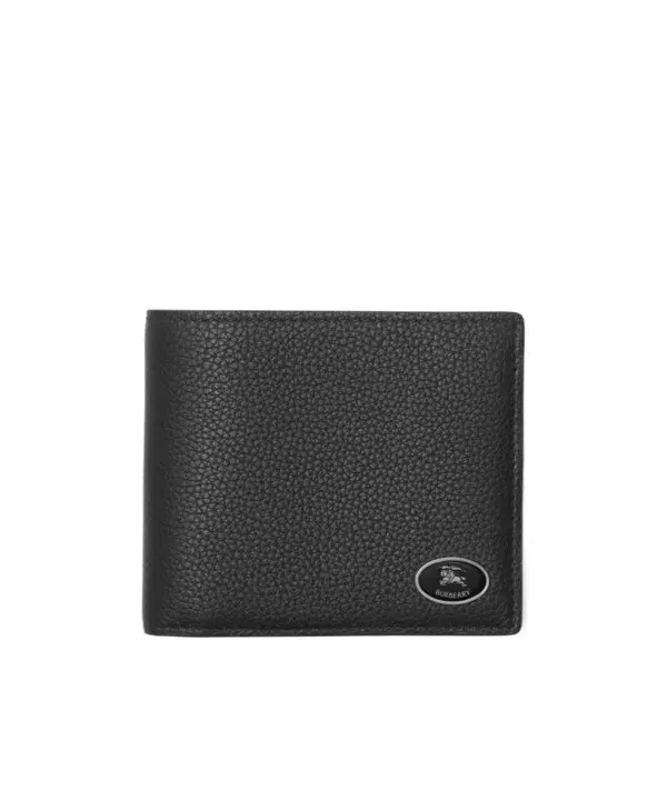 Burberry Knight Stamp Bifold Wallet