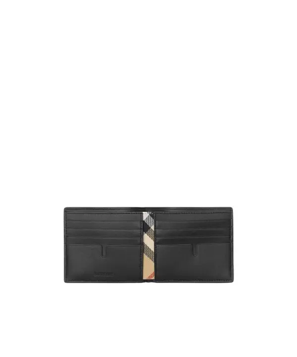 Burberry Knight Stamp Bifold Wallet