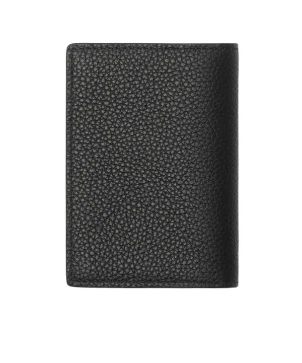 Burberry Logo Plaque Bifold Wallet