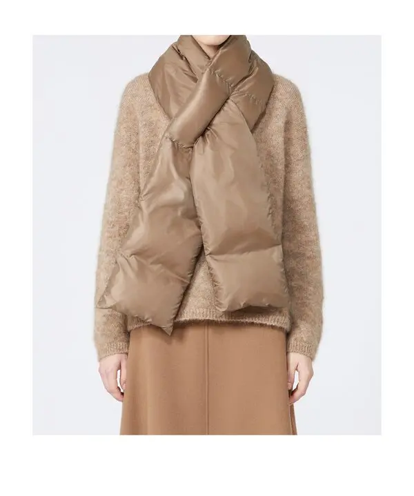 Max Mara Scarf In Water-repellent Technical Fabric