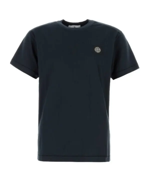 Stone Island Short Sleeve Crewneck T-shirt - Blue
