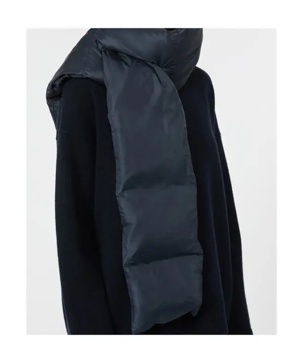 Max Mara Quilted Scarf