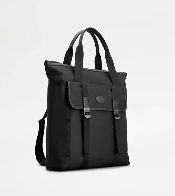TOD'S Two-handle Buckle Backpack
