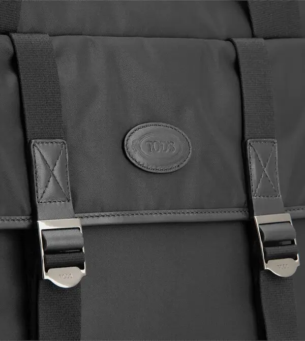 TOD'S Two-handle Buckle Backpack