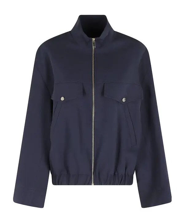 SEMICOUTURE Isabel Front-pocket Jacket