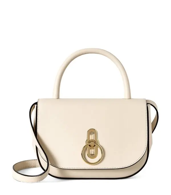 Mulberry Small Leather Amberley Top-handle Bag