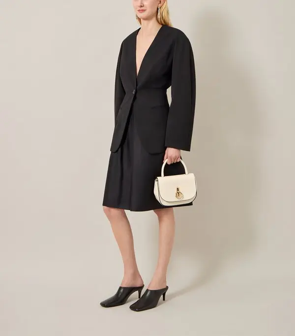 Mulberry Small Leather Amberley Top-handle Bag