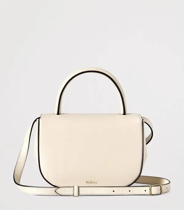 Mulberry Small Leather Amberley Top-handle Bag
