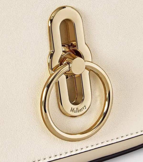 Mulberry Small Leather Amberley Top-handle Bag