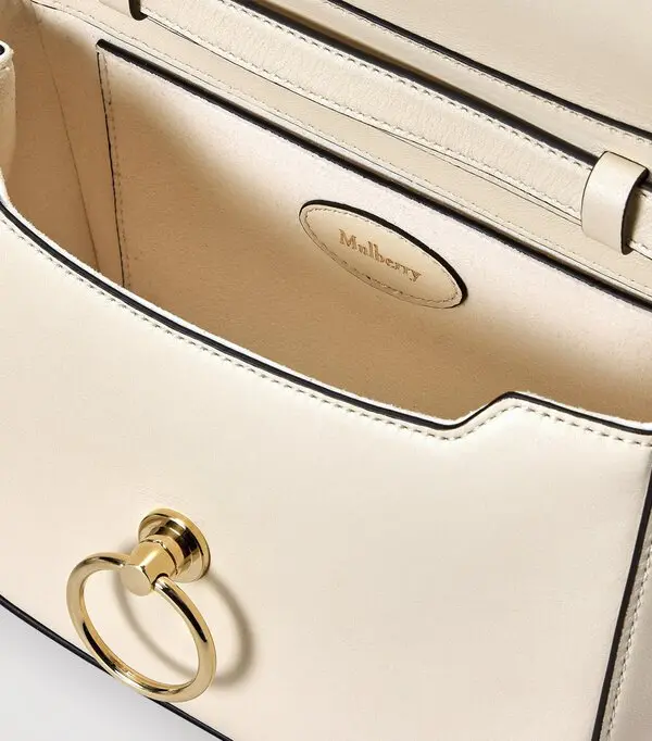 Mulberry Small Leather Amberley Top-handle Bag