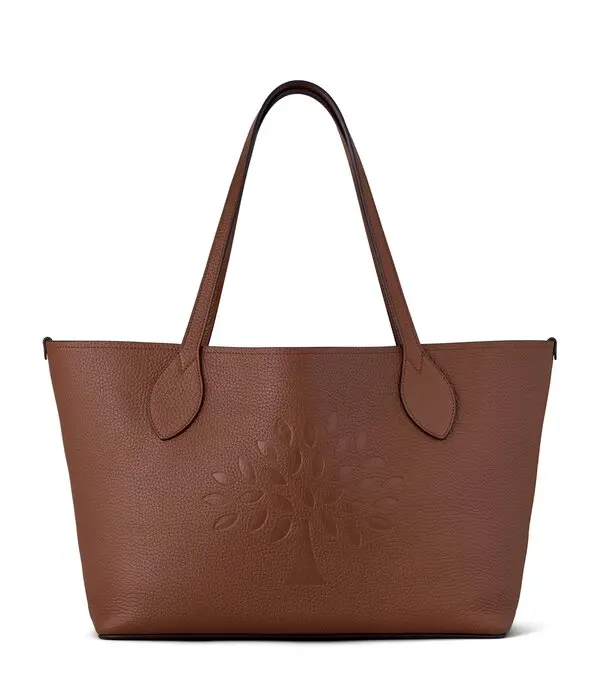Mulberry Leather Tree Tote Bag