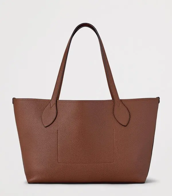 Mulberry Leather Tree Tote Bag