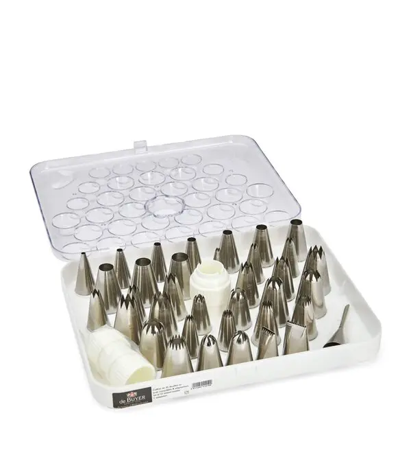 DE BUYER Stainless Steel Baking Nozzles