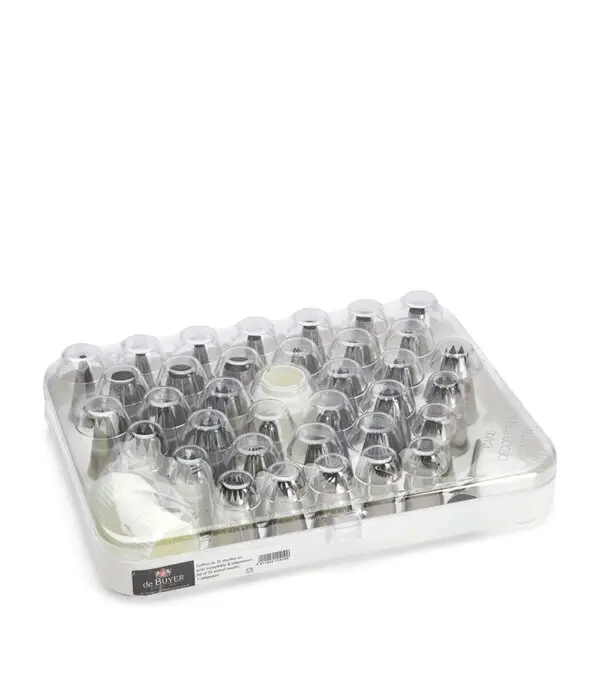 DE BUYER Stainless Steel Baking Nozzles