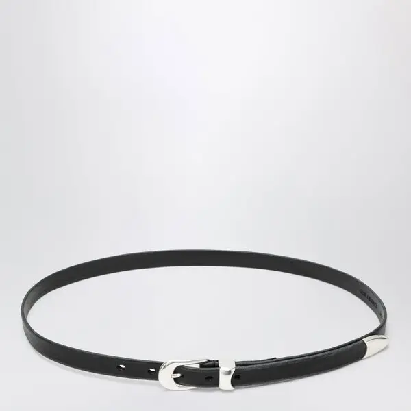 Our Legacy Calfskin Leather Belt - Black