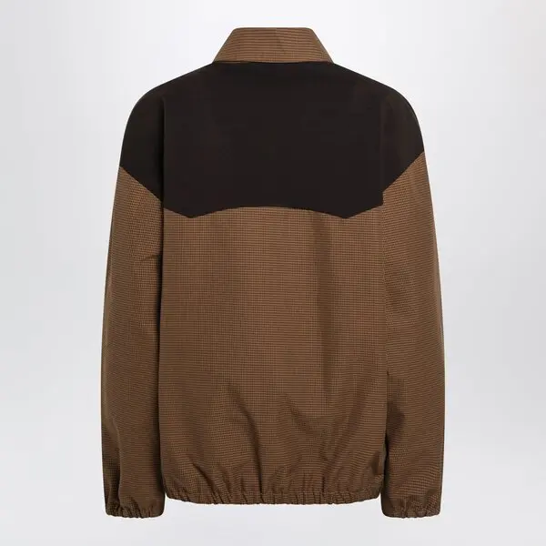 Miu Miu Oversized Blouson - Brown
