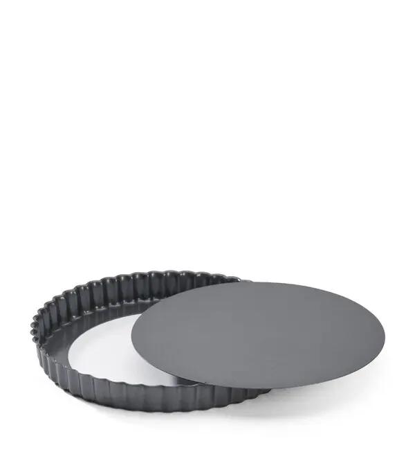 DE BUYER Non-stick Fluted Tart Mould