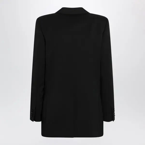 Saint Laurent Double-breasted Wool Blazer