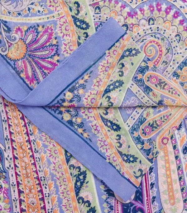 Etro Silk Paisley Scarf