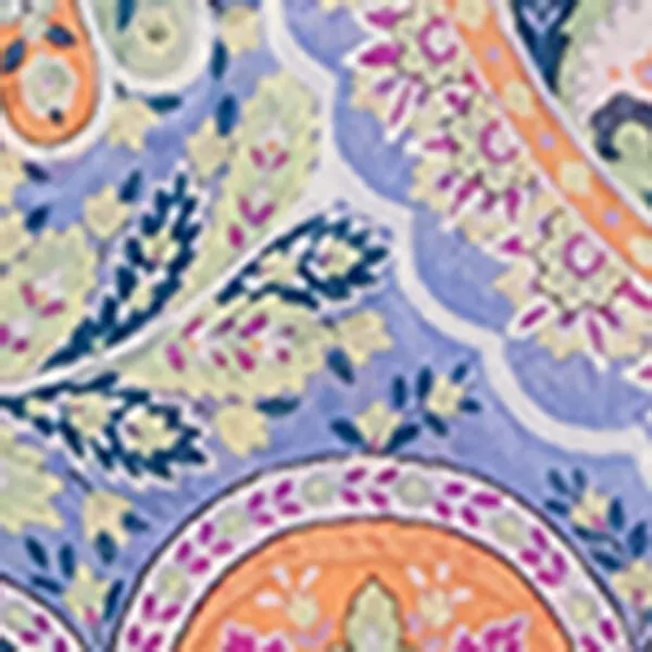 Etro Silk Paisley Scarf