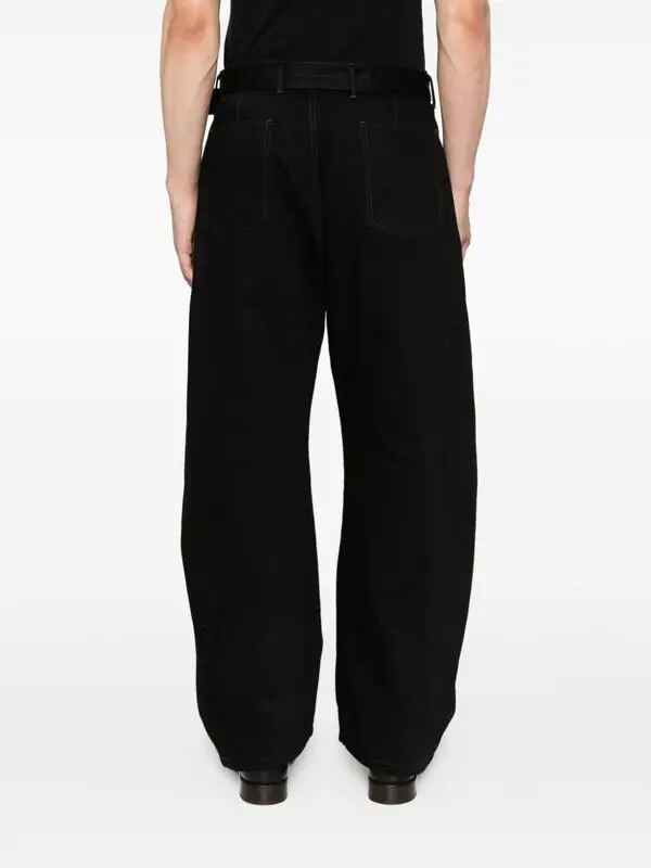 LEMAIRE Twisted Belted Jeans