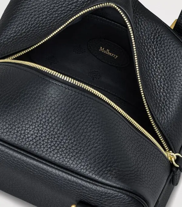 Mulberry Small Leather Boston Shoulder Bag