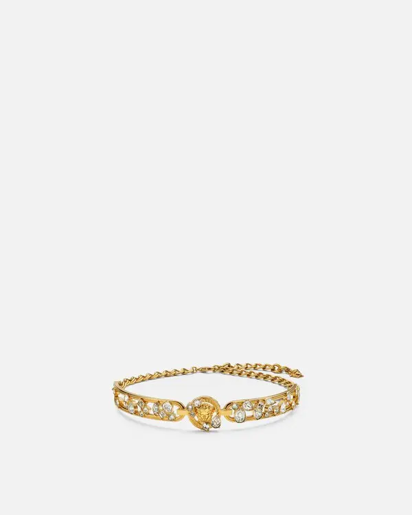 Versace Medusa '95 Crystal Choker - Gold