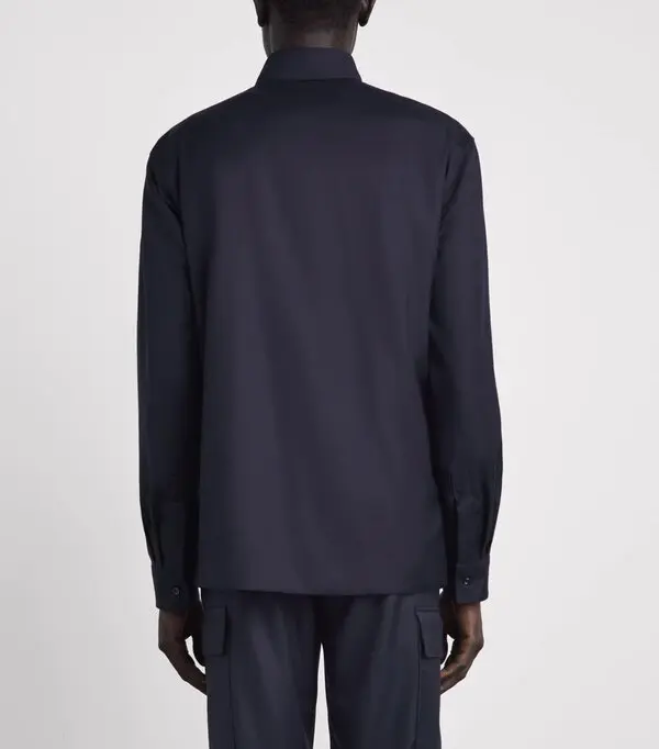 Paul & Shark Virgin Wool Overshirt